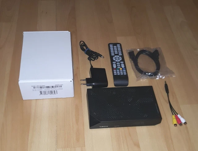 L BOX, DIGITAL IPTV von TELEPROM EUR 35,50 - PicClick DE
