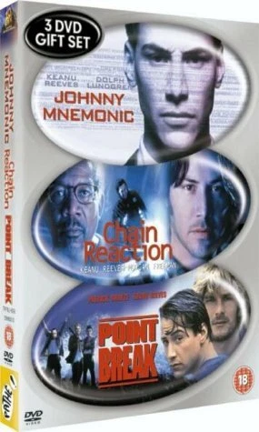 JOHNNY MNEMONIC/CHAIN REACTION/POINT Break [1991] [DVD] £14.09 ...