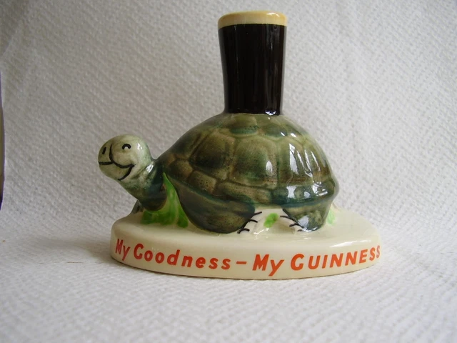 GUINNESS CARLTON WARE Zoo Keeper Series Tortoise Very Good £25.00 ...
