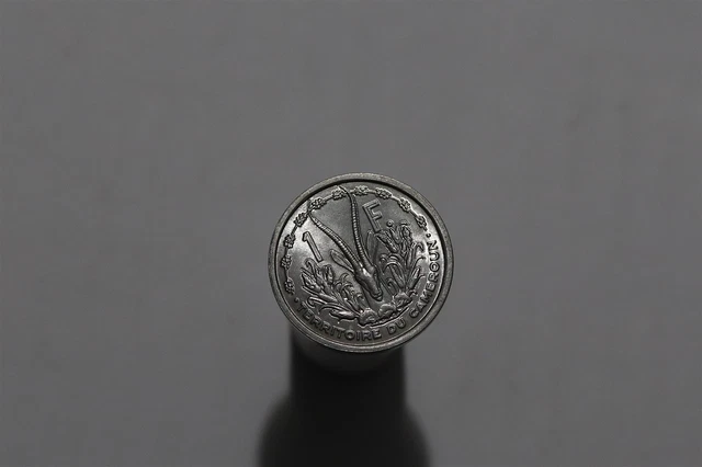 🧭 🇨🇲 🇫🇷 Cameroon 1 Franc 1948 High Grade B91 #3850 $44.96 - PicClick AU