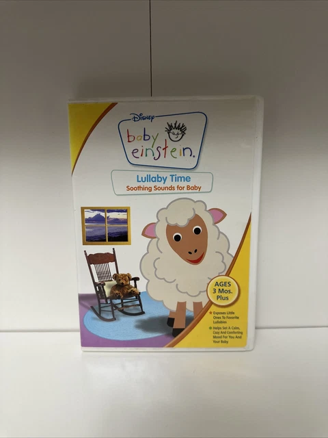 BABY EINSTEIN: LULLABY Time DVD Soothing Sounds/music for Baby Good ...