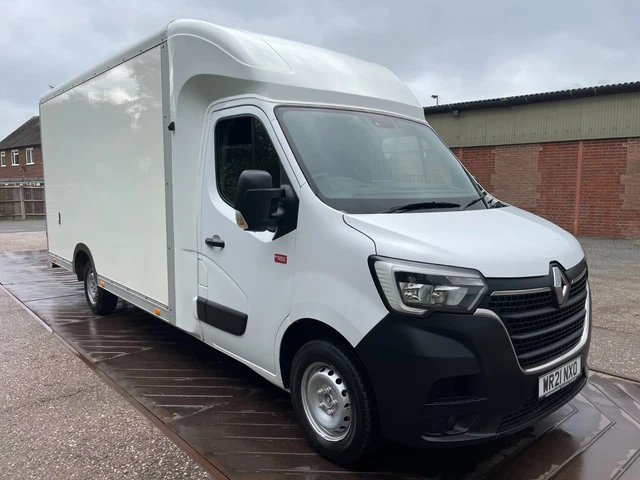 RENAULT*MASTER*LOW LOADER*LUTON*BOX VAN*160K Miles*Euro 6*Long Mot*No ...
