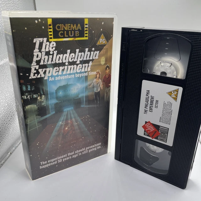 THE PHILADELPHIA EXPERIMENT (VHS/H, 1993) £4.95 - PicClick UK