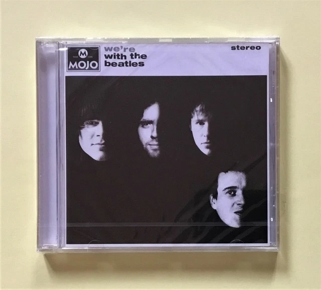 CD BRITANNIQUE « MOJO Presents We're With The Beatles »... 2ème album ...