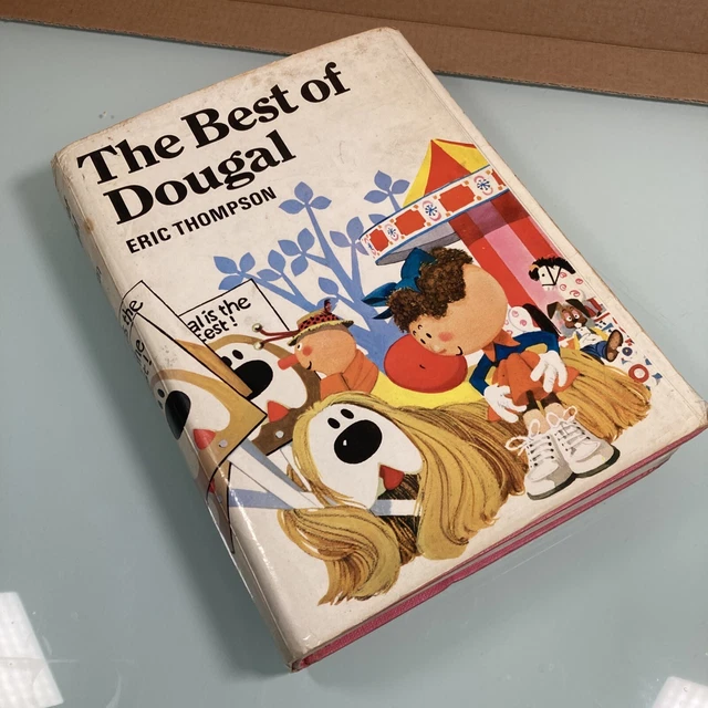 THE BEST OF Dougal Eric Thompson 1973 Magic Roundabout Hardback ...