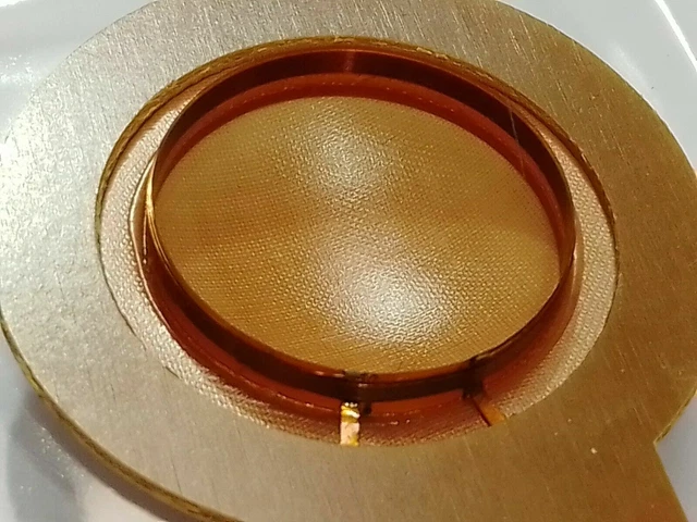 P-AUDIO PHT 406 Generic 8 Ohm Replacement Tweeter Diaphragm Foil Coil £9.99 - PicClick UK