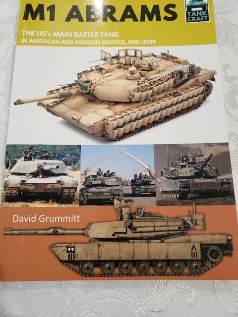 THE M1 ABRAMS Main Battle Tank (Cross-Sections)- NEW!! $9.59 - PicClick AU