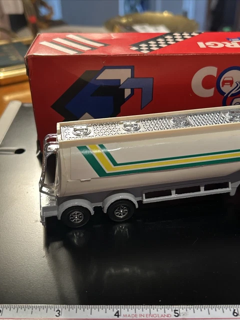 VINTAGE CORGI SEDDON Atkinson BP Tanker Truck With Box PA £9.99 ...