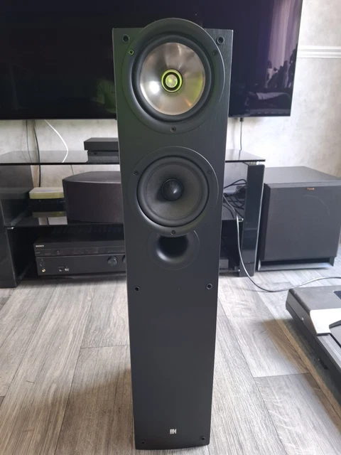 KEF IQ5SE BLACK Floor-Standing Speakers £104.70 - PicClick UK