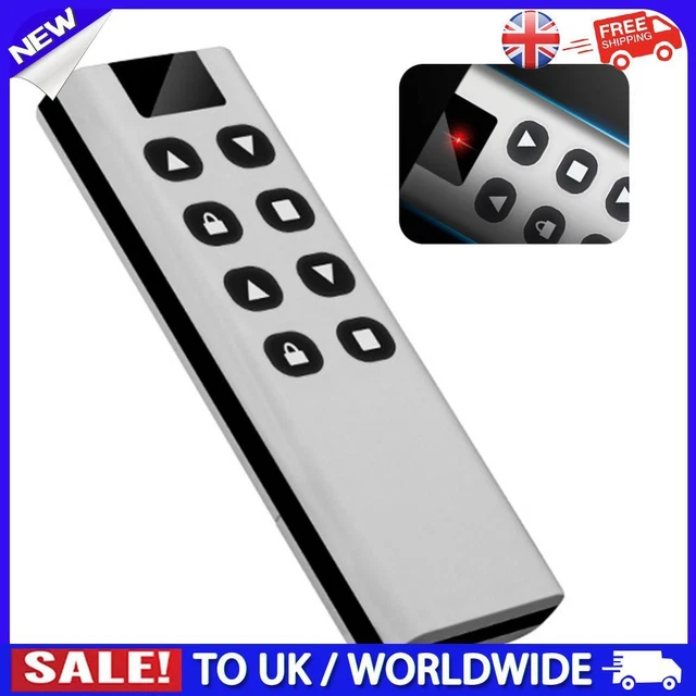 NEW WIRELESS LEARNING Code Digital Remote Controller RF 315/433MHz for ...