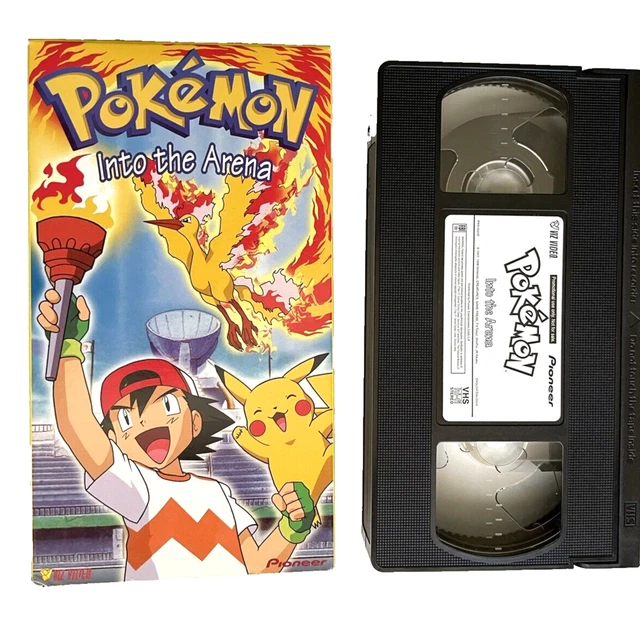 POKEMON VHS POKEMON Vol. 24: Into the Arena - Very Good Condition £47. ...
