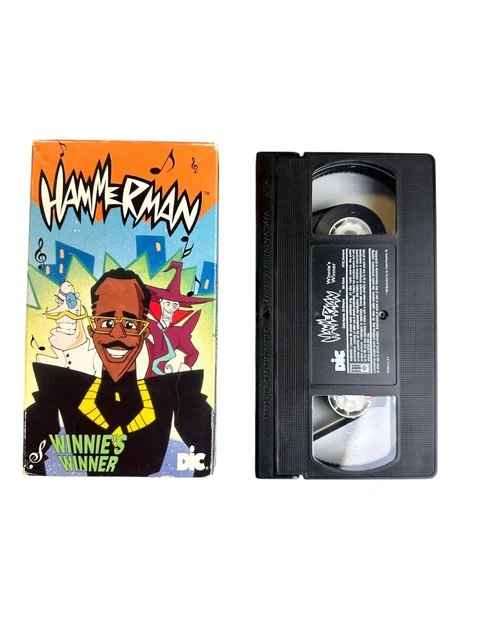 HAMMERMAN WINNIE'S WAR VHS Tape. MC Hammer DIC. 1991. £15.02 - PicClick UK