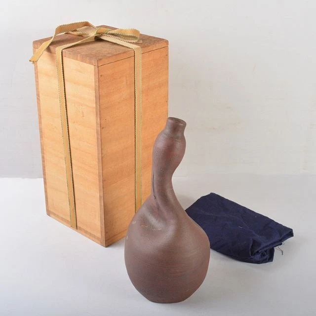 BIZEN -YAKI OF The Edo Period Duck Katsura Mataburo Box V R5572 $206.69 ...