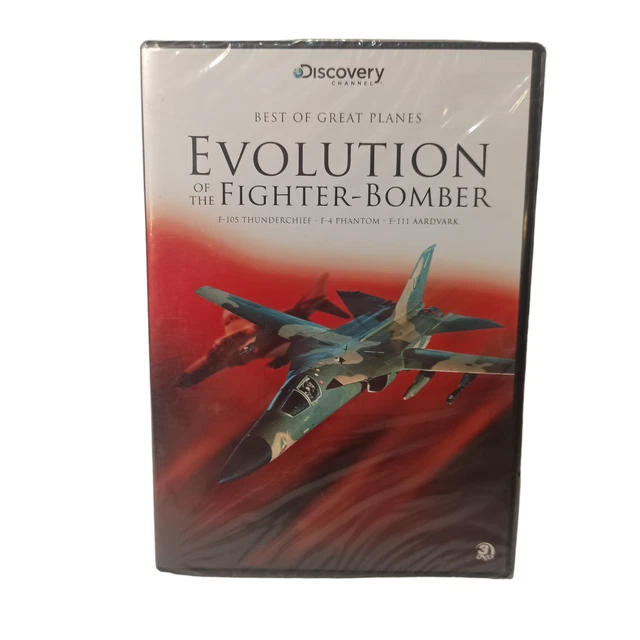 EVOLUTION OF THE Fighter-Bomber (DVD) Military War Documentary Air ...