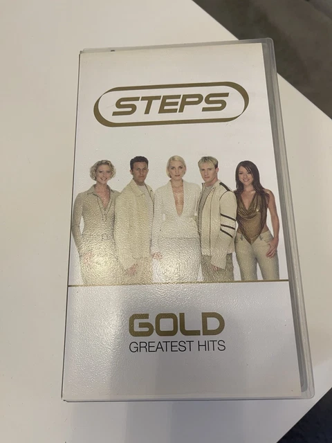 STEPS GOLD THE Greatest Hits VHS Video £2.50 - PicClick UK