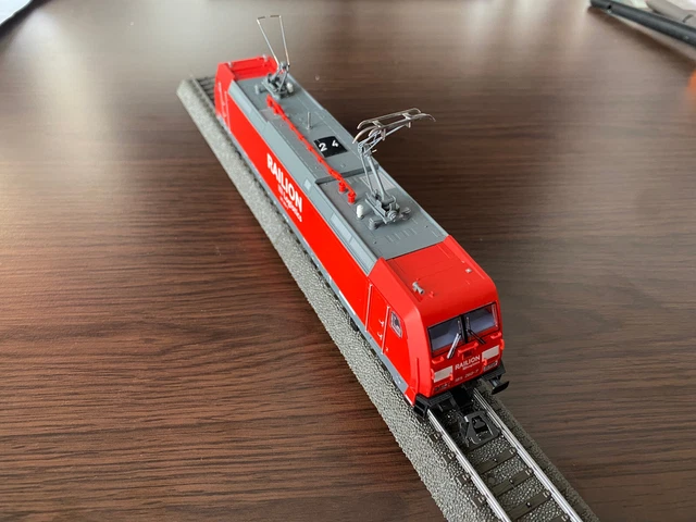 MÄRKLIN 36600 H0 Digital Mehrzwecklokomotive Baureihe 185.2 Märklin ...