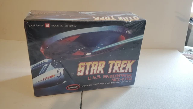 POLAR LIGHTS STAR Trek USS Enterprise NCC-1701 & Aztec Dummy Paint Mask ...