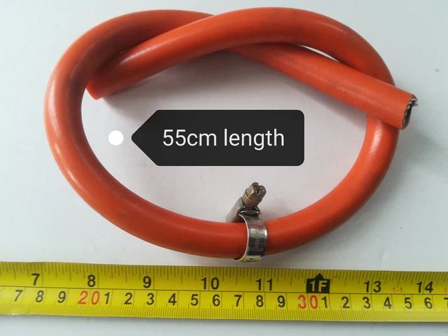 DELTEC LPG HOSE PIPE CALOR GAS PROPANE BUTANE BBQ CAMPING CARAVAN 8mm ...