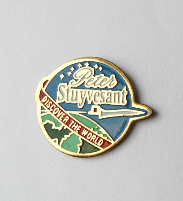 RNT/ PIN'S TABAC cigarettes Peter Stuyvesant Discovery the world EUR 1 ...