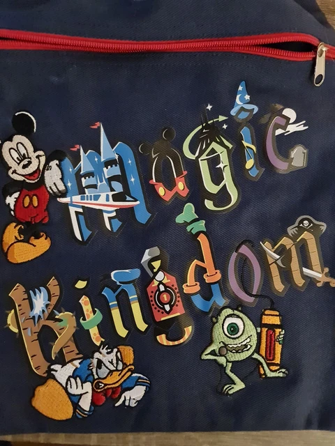 WALT DISNEY WORLD Resorts Magic Kingdom Backpack $8.99 - PicClick CA