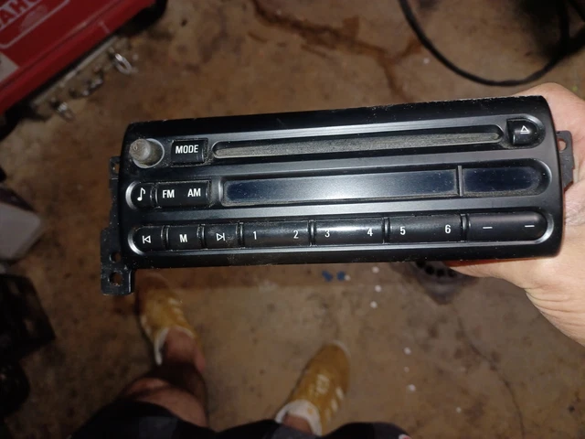 AUTORADIO ALPINE MIMNI Cooper S R53 R50 EUR 75,00 - PicClick FR