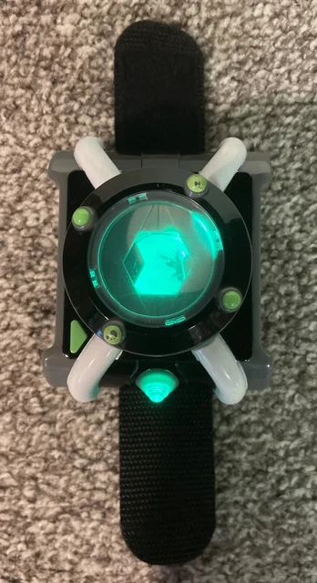 RARE BEN 10 Ultimate Omnitrix Deluxe FX Watch Lights Sounds Toy Alien ...