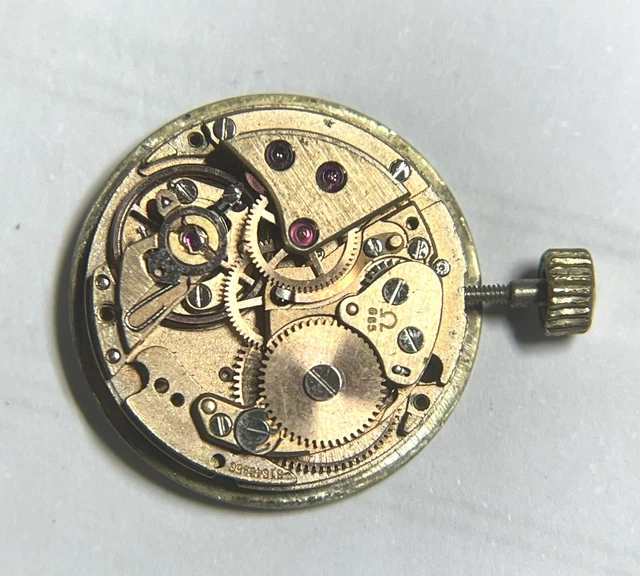 MOVIMIENTO OMEGA 685 Para Pieza De Recambio Incompleto Eje De Volante ...