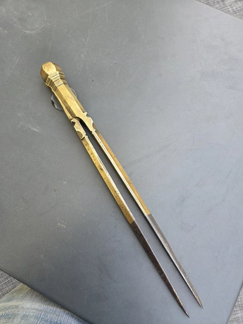 COMPAS ANCIEN DÉBUT XVIIe Siècle Outil Ancien - qualité Musée. EUR 2. ...