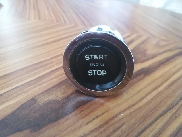 JAGUAR XJ X351 Start Stop Engine Control Switch Button Aw93-14C376-Aa £ ...