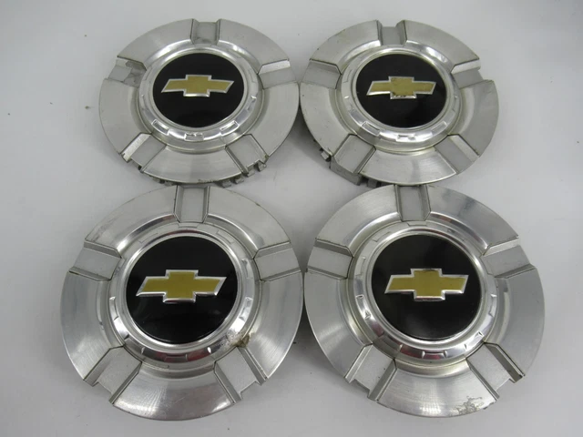 CHEVY CENTER CAPS Hubcaps Silverado Tahoe Z71 9596343 OEM Wheel Set 07 ...