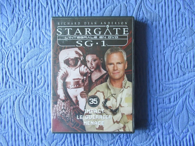 STARGATE SG 1 L'Intégrale en Dvd N° 35 Impact Le guerrier Menace Très bon état EUR 3,00 ...