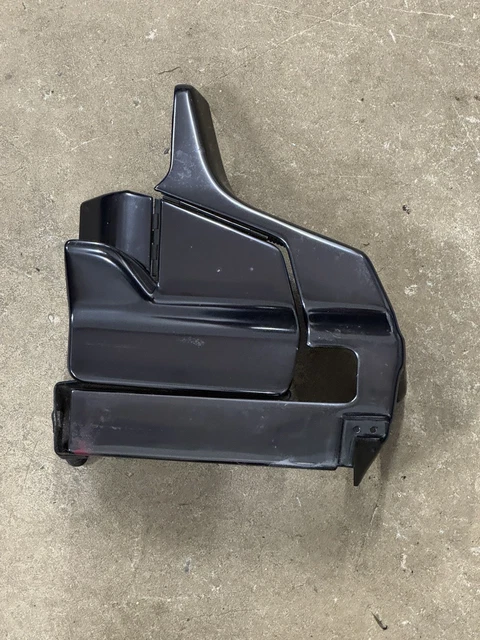 MERCEDES R129 SL Soft Top Hard Top Cover Flap Trim Rear Right Side ...