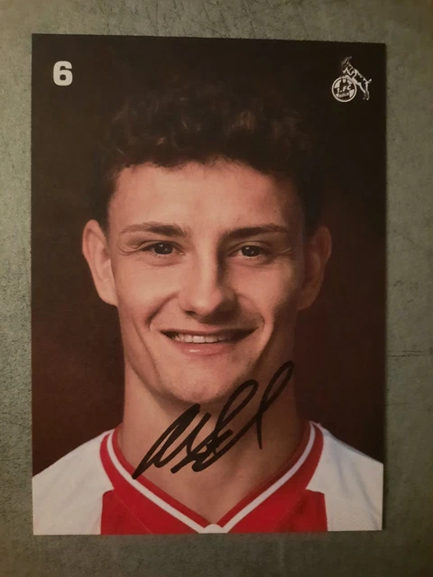 1. FC KÖLN Autogrammkarte Eric Martel Saison 2025/26 EUR 5,00 - PicClick DE