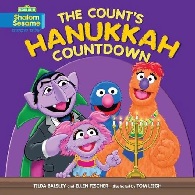 THE COUNT'S HANUKKAH Countdown by Tilda Balsley (English) Paperback ...