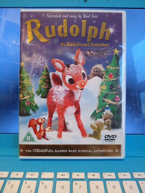 RUDOLPH THE RED-NOSED Reindeer DVD (2004) Kizo Nagashima cert U £24.90 ...