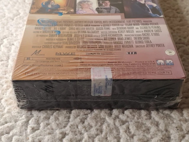 ALL I WANT (VHS, 2003) Mandy Moore Elijah Wood Sealed Watermark £3.97 - PicClick UK