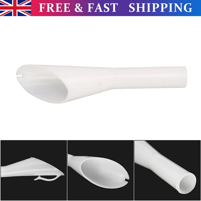 EMERGENCY CAPLESS FUEL Fill Filler Funnel Spout Adapter For Ford Focus ...