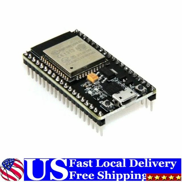 ESP-WROOM-32 ESP32 ESP32S 2.4GHz WiFi Bluetooth Development Board for ...
