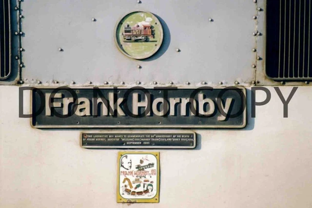 UK ELECTRIC TRAIN Railway Photograph Of Class 86 Nameplate 86614. Rmn86 ...