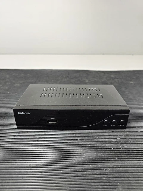 DENVER DIGITAL TV Converter Box - Used, Fully Working Condition £6.16 ...