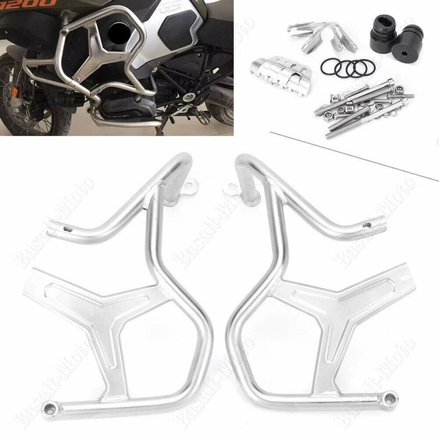 PROTECTION TANK BAR Engine Guards Cover Highway Bars For BMW R1200GS 14 ...