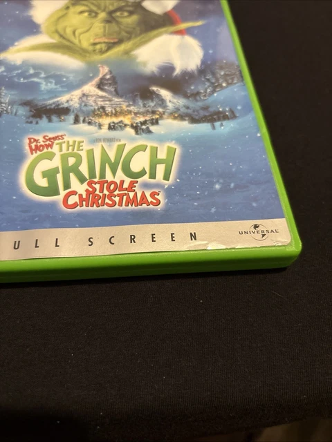 GRINCH (2000) (DVD, 2000) Unsealed £8.95 - PicClick UK