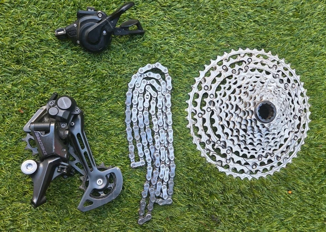 SHIMANO DEORE M6100 1x12 Speed MTB Groupset 10-51T £104.68 - PicClick UK