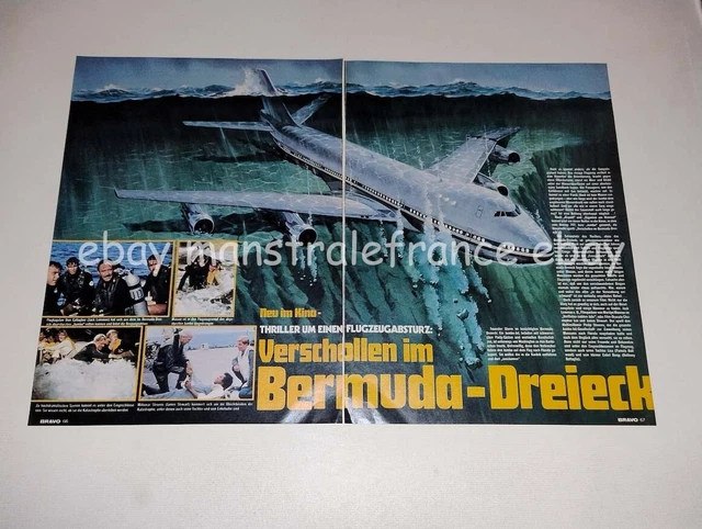 AIRPORT '77 JACK Lemmon James Stewart Clash Elke BCR clippings Germany ...