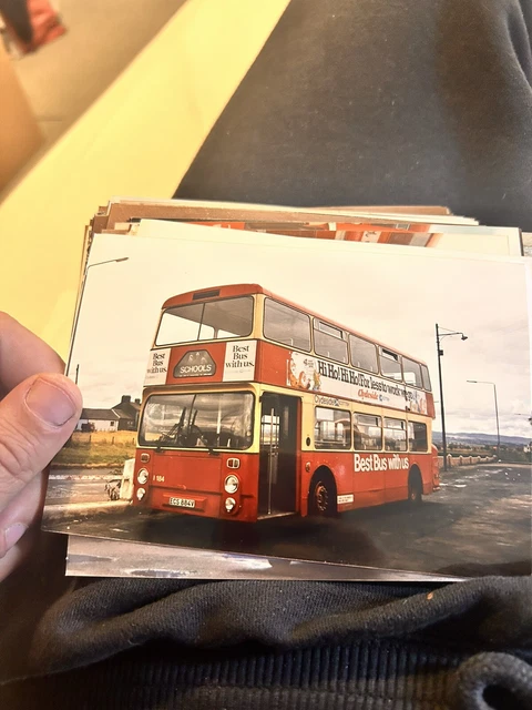 CLASSIC BUS PHOTO Leyland Atlantean Fleetline ECS 884V Clydeside ...