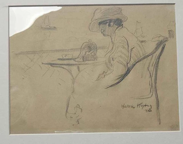 HARRIE KUYTEN -DESSIN crayon 1932 , Signée et Datée EUR 70,50 - PicClick FR