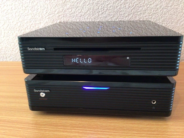 SANDSTROM SHFTPPH10 CD/DAB/FM Audio Shelf System £34.99 - PicClick UK