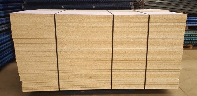 22/25MM PALLET RACKING SHELVING MDF/CHIPBOARD- 2800mm x 500/600/900 ...