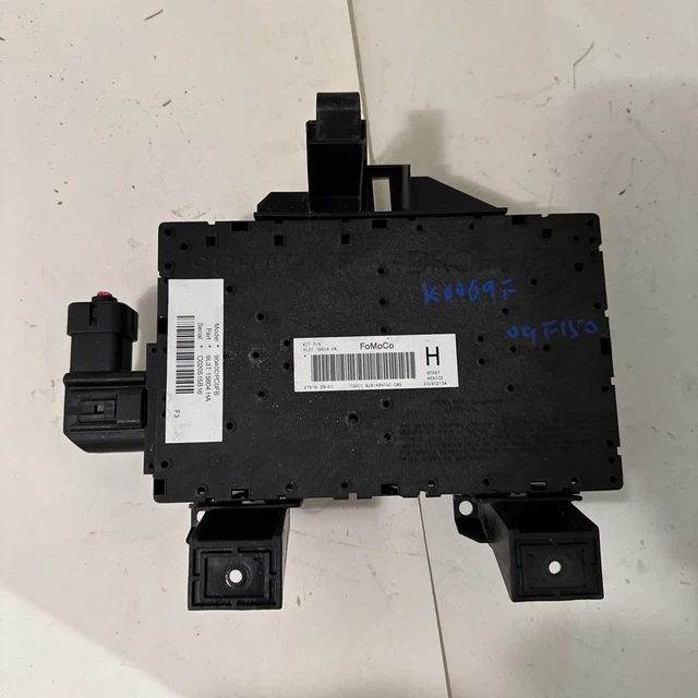 2009 FORD F150 Fuse Relay Box Relay Power Junction Block Oem 9L3T-15604 ...