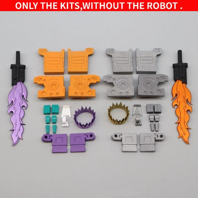 NEW FILLER FLAME Sword Crown Upgrade Kit For SS86/Shattered Glass ...